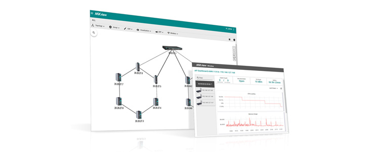 Moxa 发布 MXview 无线管理软件， 应对智能制造 Wi-Fi 网络管理挑战 | Moxa